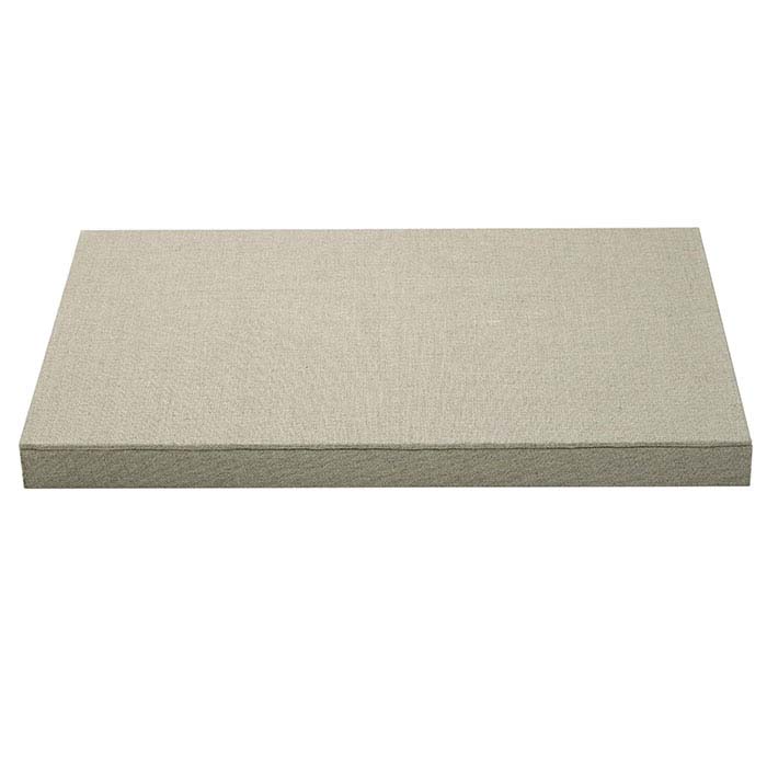 Natural Linen Riser Display - RioGrande