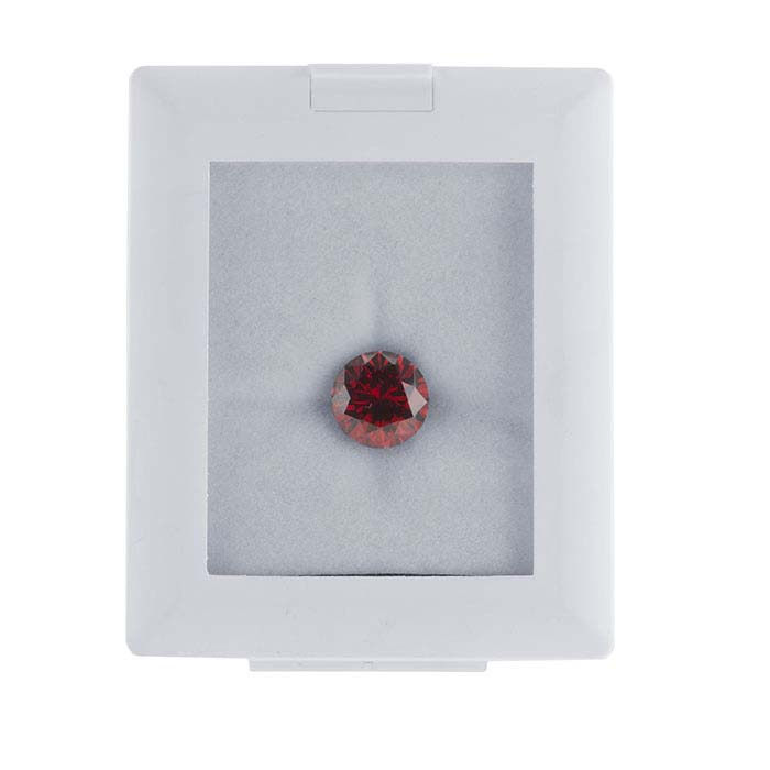 Plastic Glass-Top Gem Boxes with Easel and Reversible Insert - RioGrande