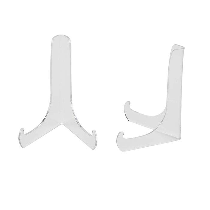 Clear Acrylic One-Piece Easel Display - RioGrande