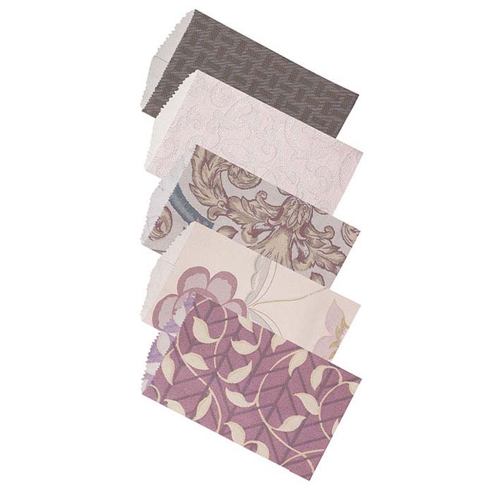 Random-Print Recycled-Paper Merchandise Bag - RioGrande