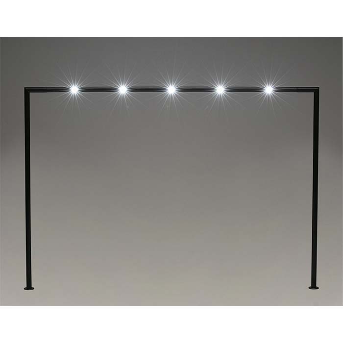 Black Aluminum LED Bridge Display Light - RioGrande