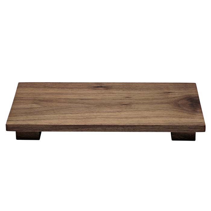 Walnut Riser Display - RioGrande