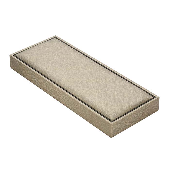 Paradiso Echo™ Faux Leather Rectangle Riser Display - RioGrande