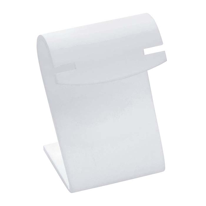 Matte White Acrylic Earring Display - RioGrande