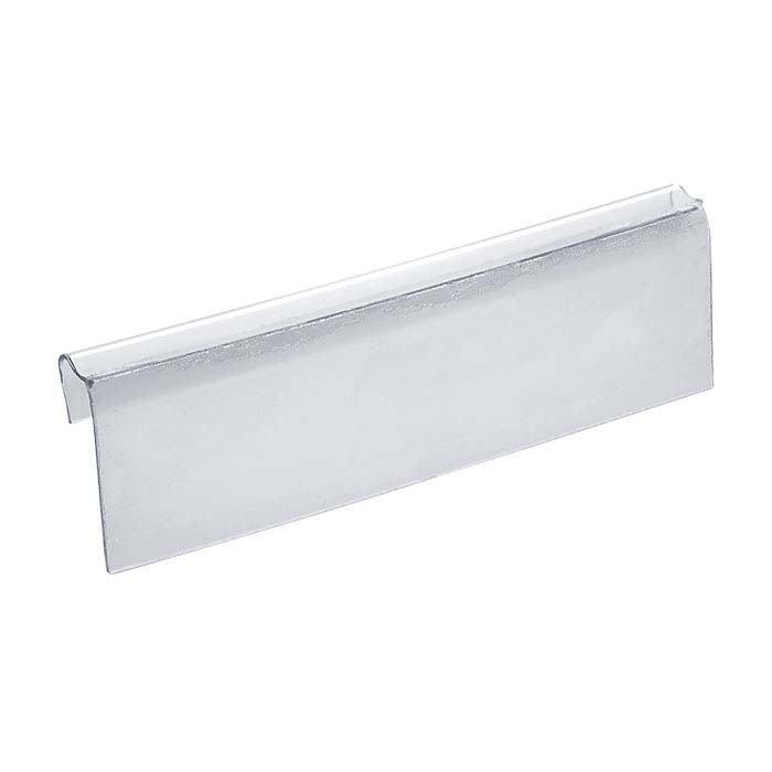 Clear Plastic 2" x 1/2" Adhesive Jewelry Card Adapter - RioGrande
