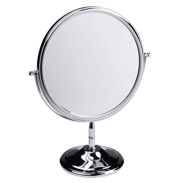 Chrome Double-Sided Adjustable Mirror - RioGrande