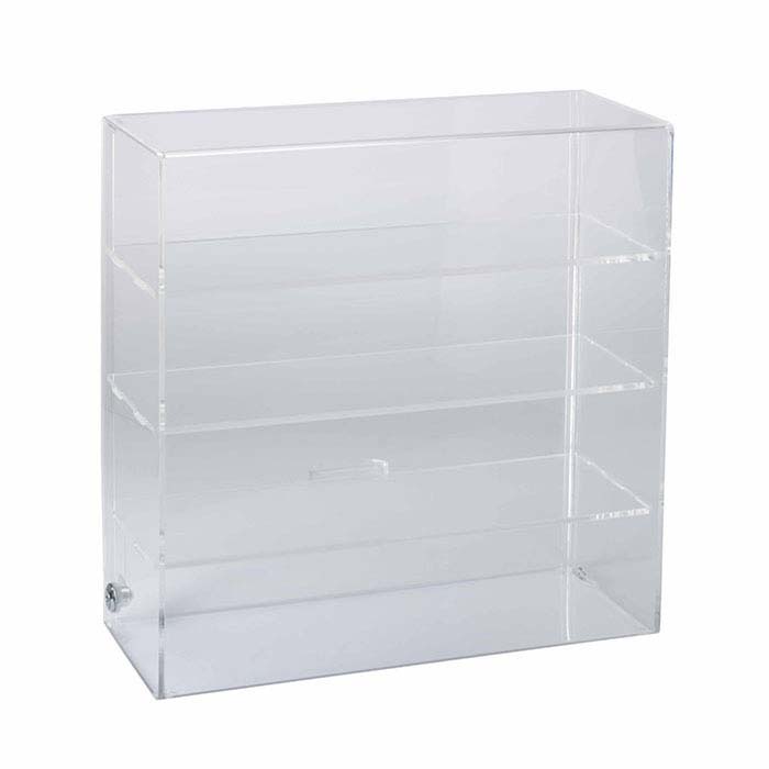 Clear Acrylic Lockable Display Case - RioGrande