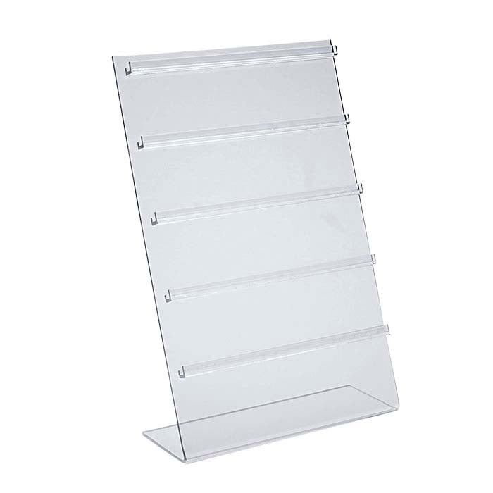 Clear Acrylic Hanging Card Display - RioGrande