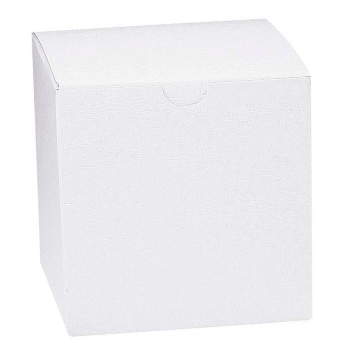 Ready-Fold White Cardboard Box for Gift, Storage, Packaging - RioGrande