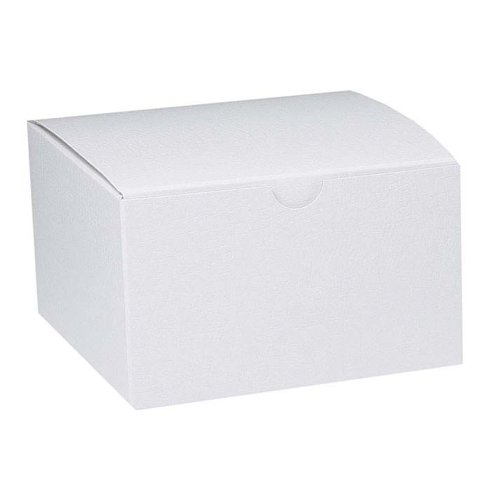 Ready-Fold White Cardboard Box for Gift, Storage, Packaging - RioGrande