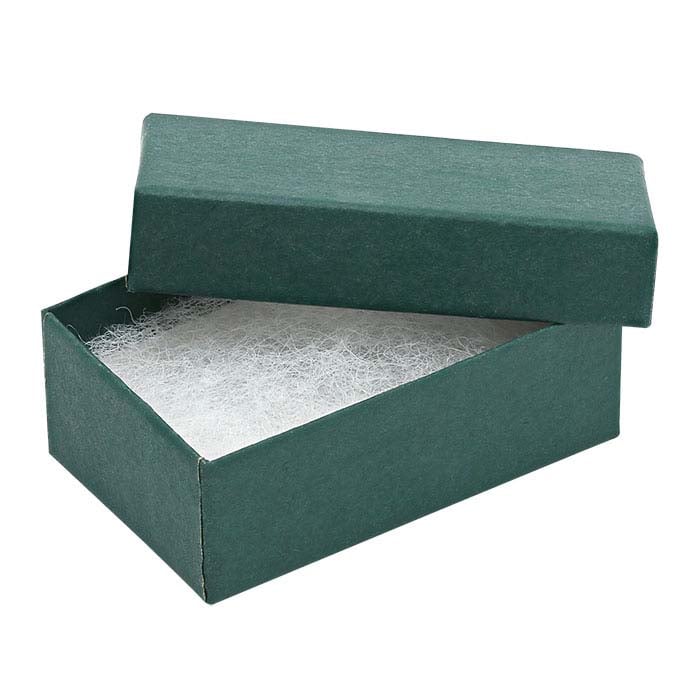 Pine Green Recycled-Paper Gift Box - RioGrande