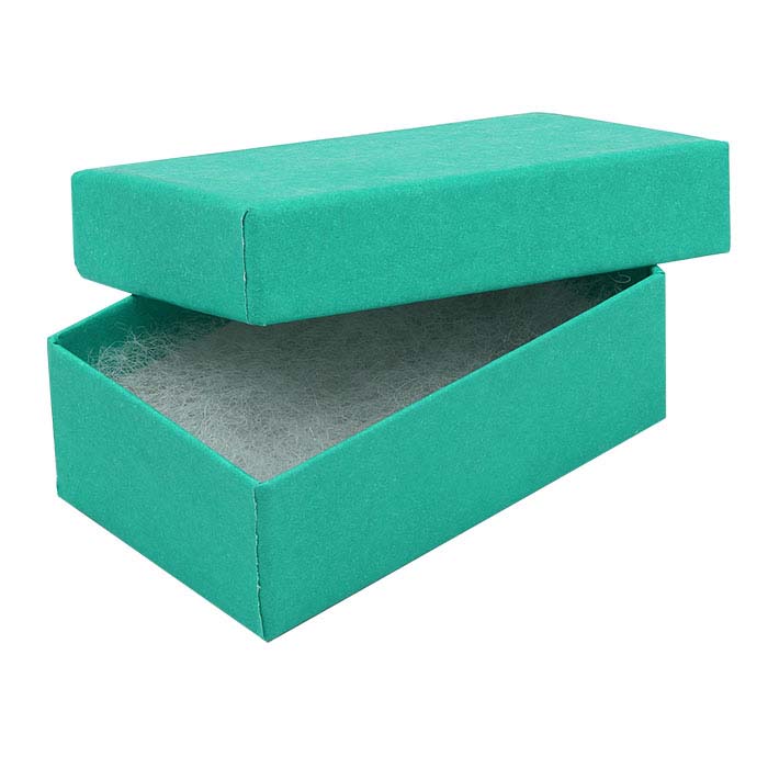 Tropical Blue Paper-Covered Gift Box - RioGrande