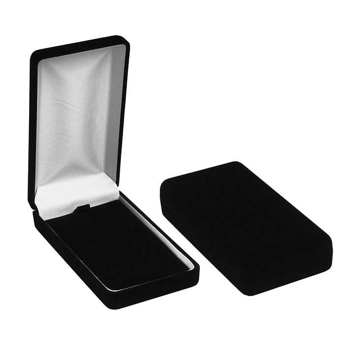 Flocked Velour Long Universal Gift Box - RioGrande