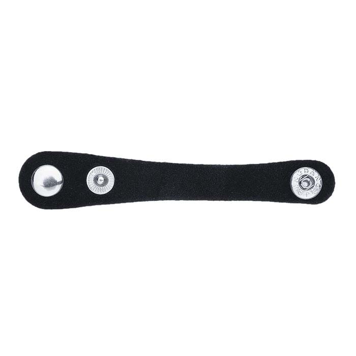 Black Replacement Snap Tabs for Jewelry Portfolio - RioGrande