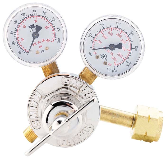 Smith Single-Stage Hydrogen Regulator - RioGrande