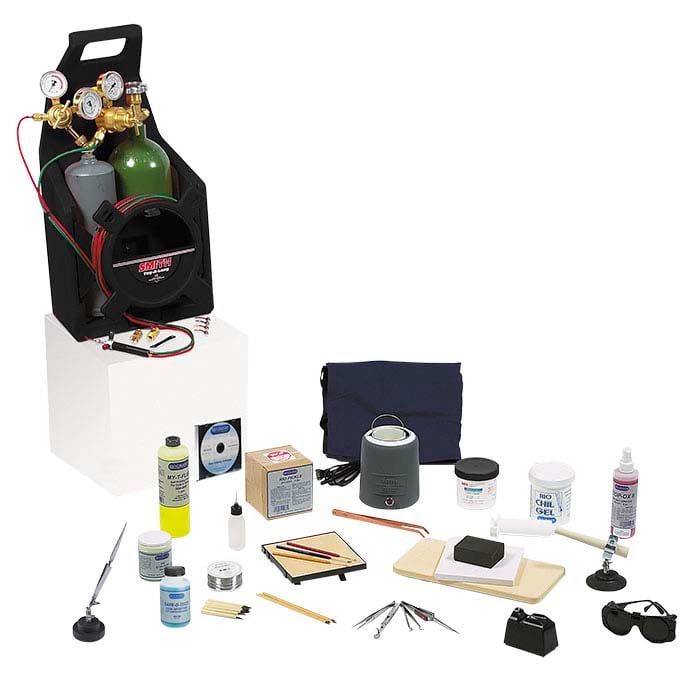 Acetylene and Oxygen Advanced Soldering Kit RioGrande