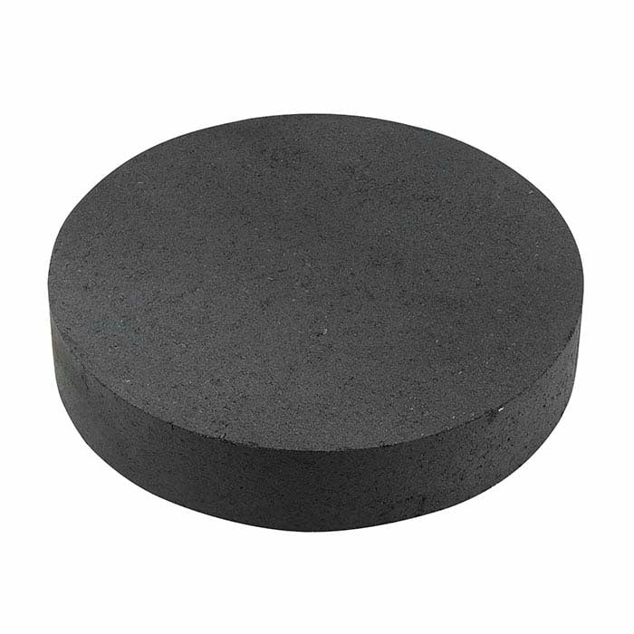Hard Charcoal Soldering Disc, 5-7/8" - RioGrande