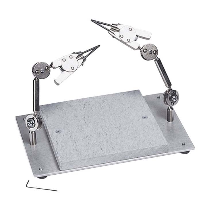 Double Third Hand Soldering Station with Soldering Block RioGrande