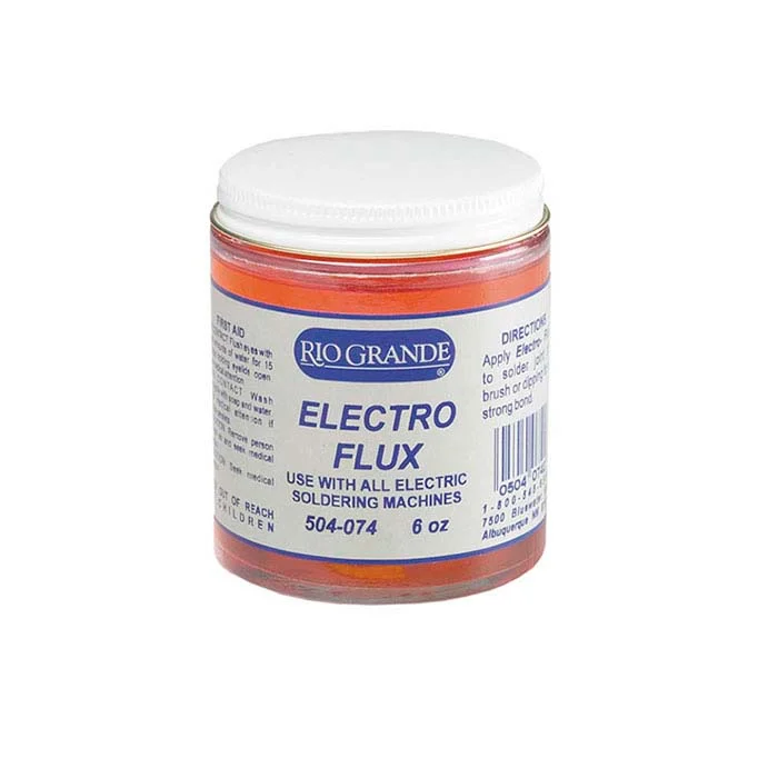 Electro Flux for Electric and Hard-Soldering - RioGrande