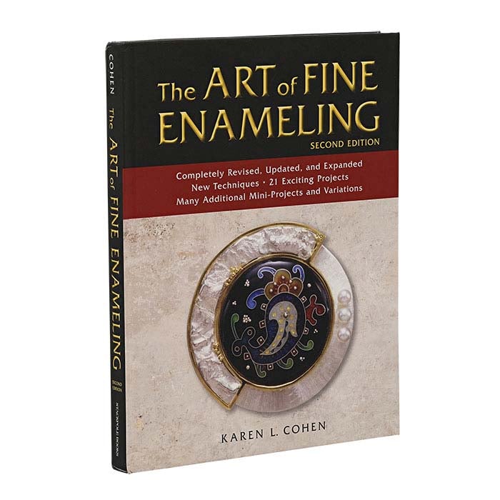 The Art of Fine Enameling, Book - RioGrande