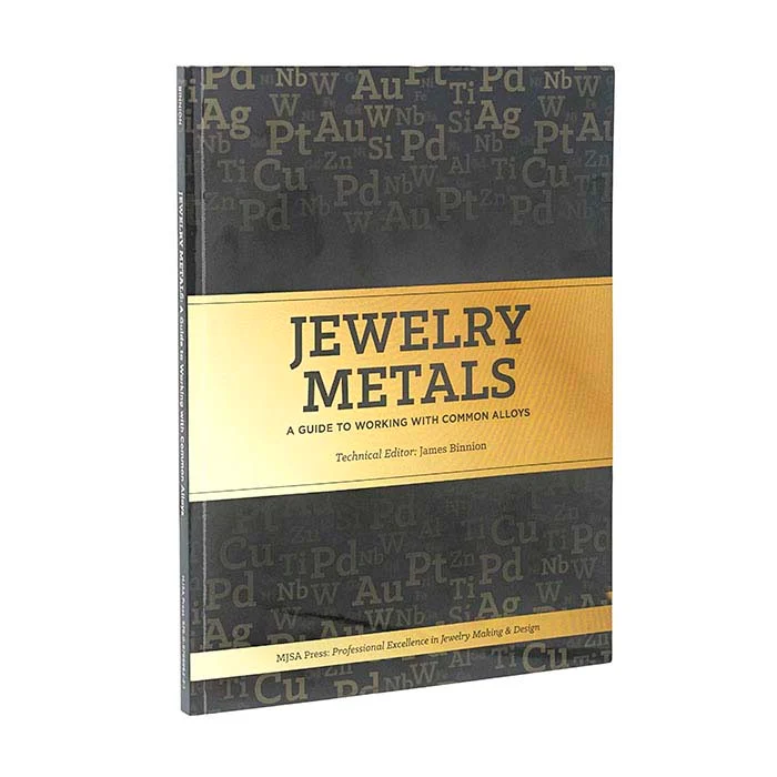 Jewelry Metals: A Guide to Working with Common Alloys, Book - RioGrande