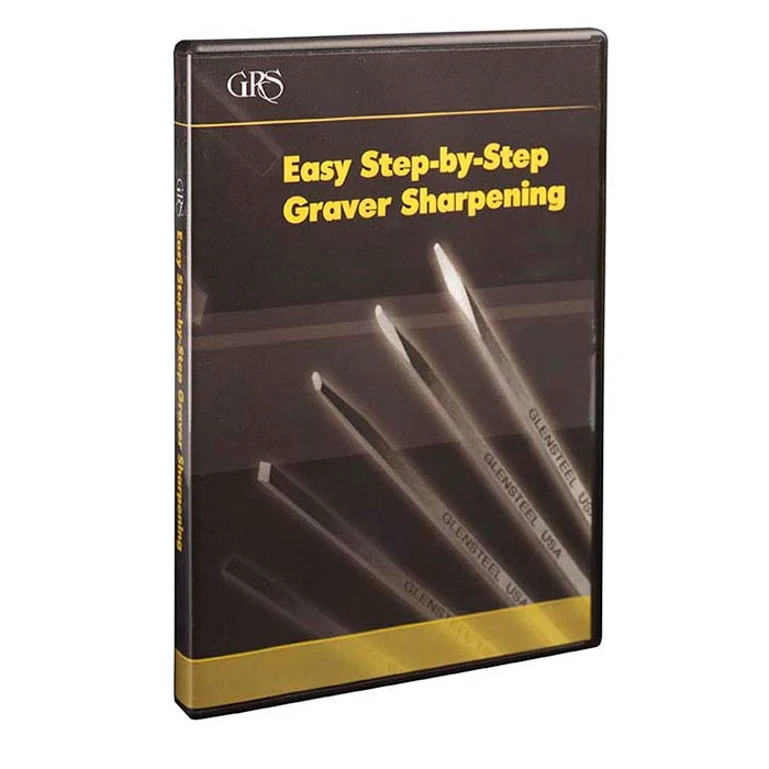 GRS® Easy Step-By-Step Graver Sharpening, DVD - RioGrande