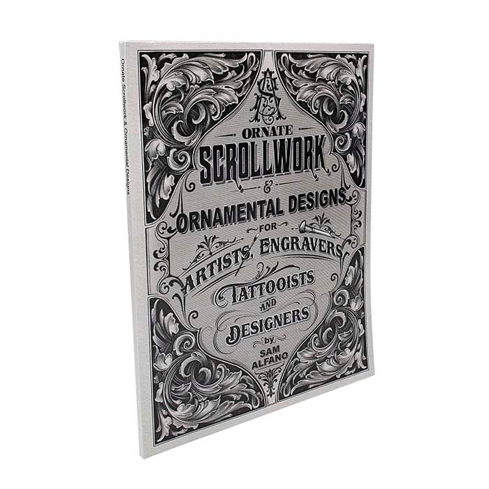 Ornate Scrollwork & Ornamental Designs by Sam Alfano, Book - RioGrande
