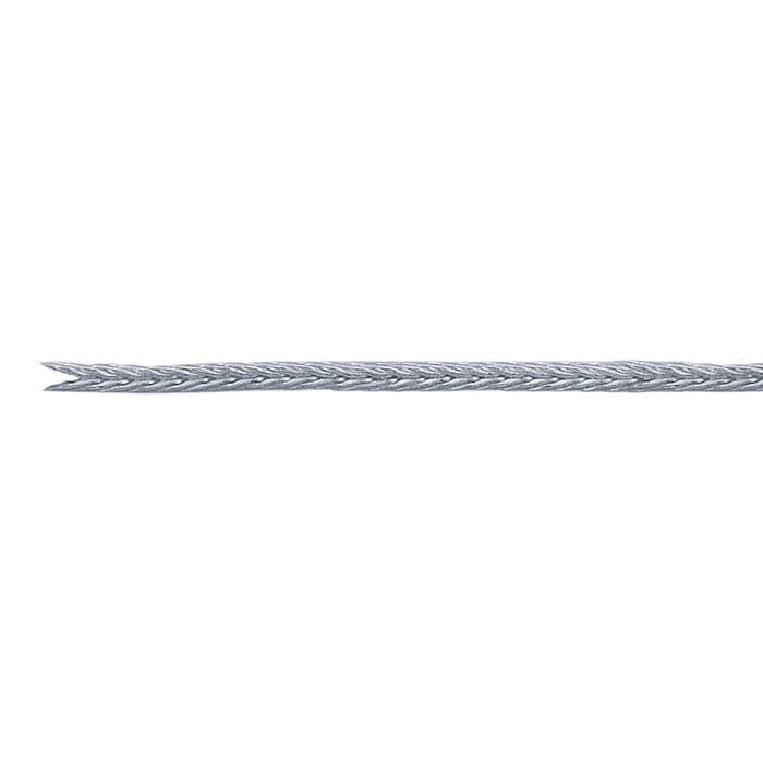 Sterling Silver Round Foxtail Chain - RioGrande