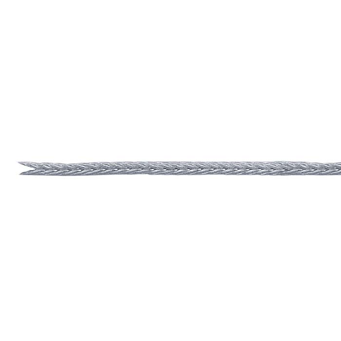 Sterling Silver Round Foxtail Chain - RioGrande