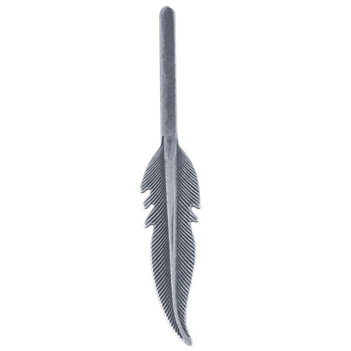 Sterling Silver Feather Component - RioGrande