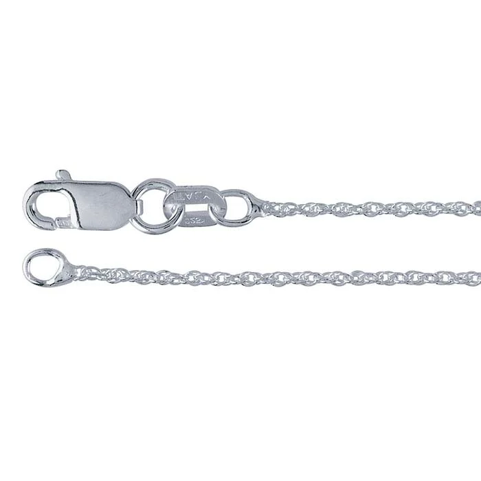 Sterling Silver Double-Rope Chain - RioGrande
