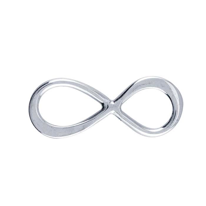 Sterling Silver Infinity Link Component - RioGrande