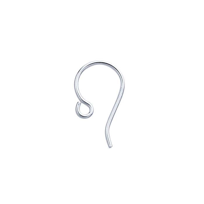 Sterling Silver Ear Wire with Loop - RioGrande