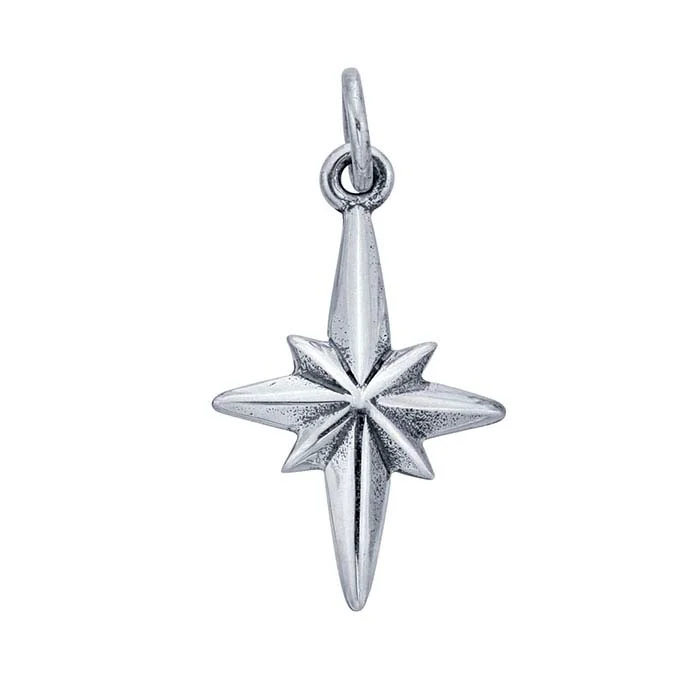 Sterling Silver North Star Charm - RioGrande
