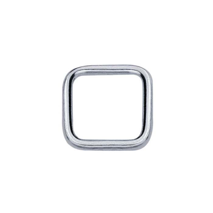 Sterling Silver Square Closed Ring - RioGrande