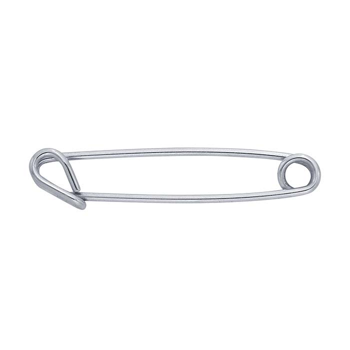 Sterling Silver Safety Pins - RioGrande