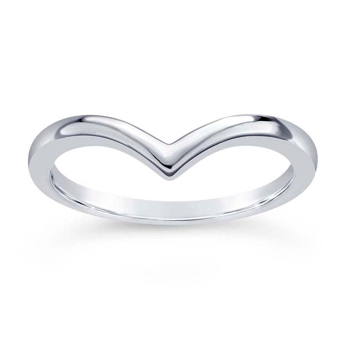 Sterling Silver Chevron Ring - RioGrande