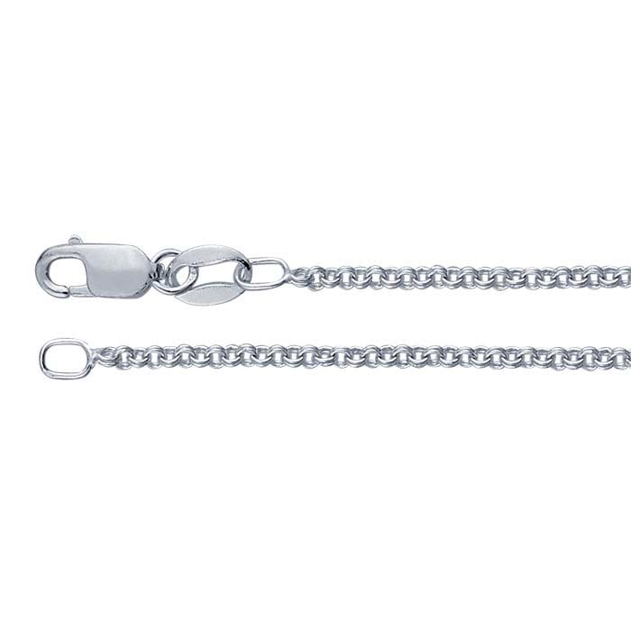 Sterling Silver 1.8mm Double-Cable Chain - RioGrande