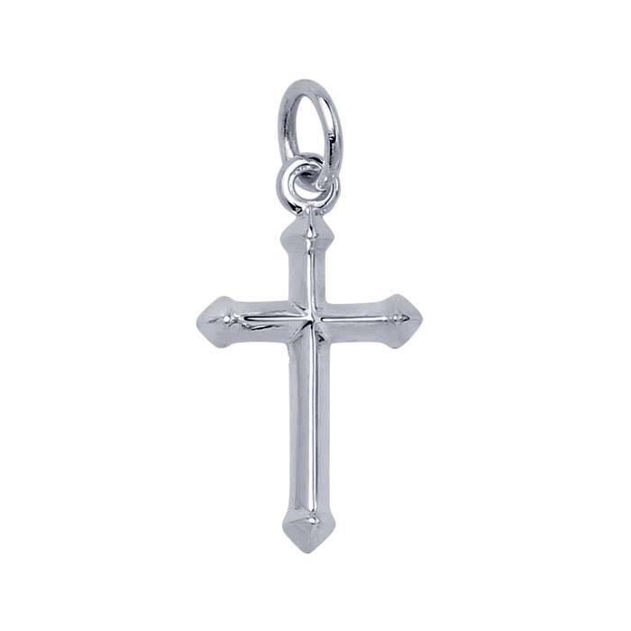Sterling Silver Cross Charm - RioGrande