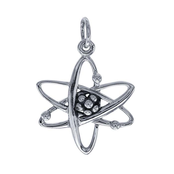 Sterling Silver Atom Charm - RioGrande