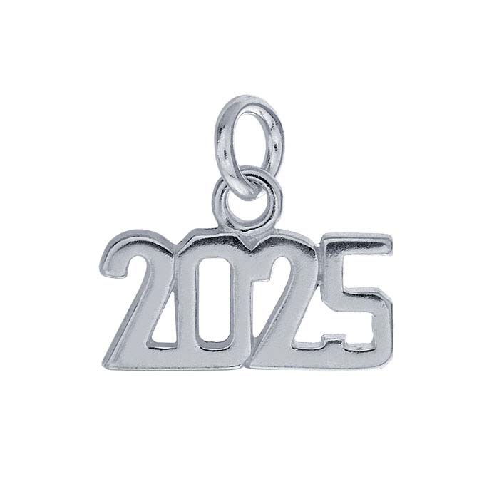 Sterling Silver Year Charm - RioGrande