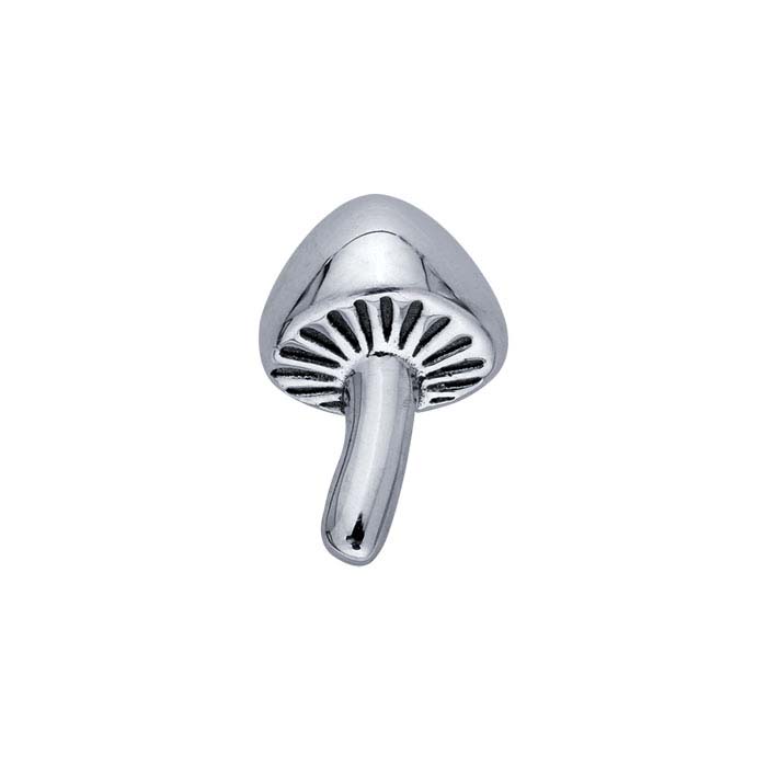 Sterling Silver Mushroom Component - RioGrande