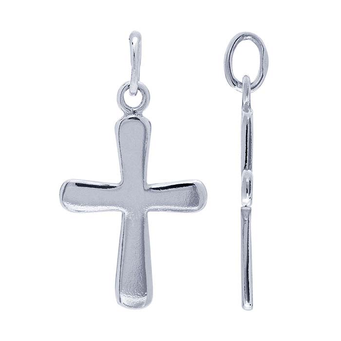 Sterling Silver Cross Charm - RioGrande