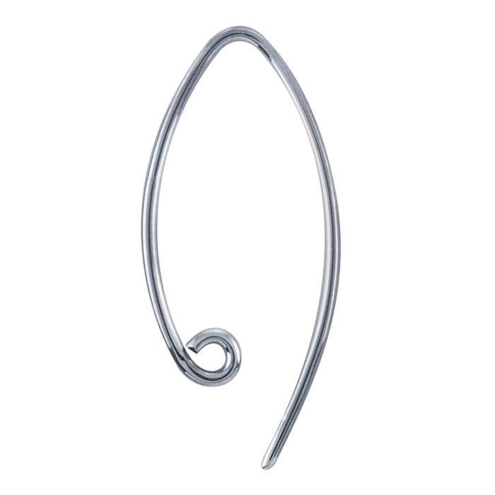 Sterling Silver Ear Wire with Loop - RioGrande