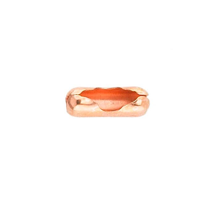 Copper Bead Chain Connector Link - RioGrande