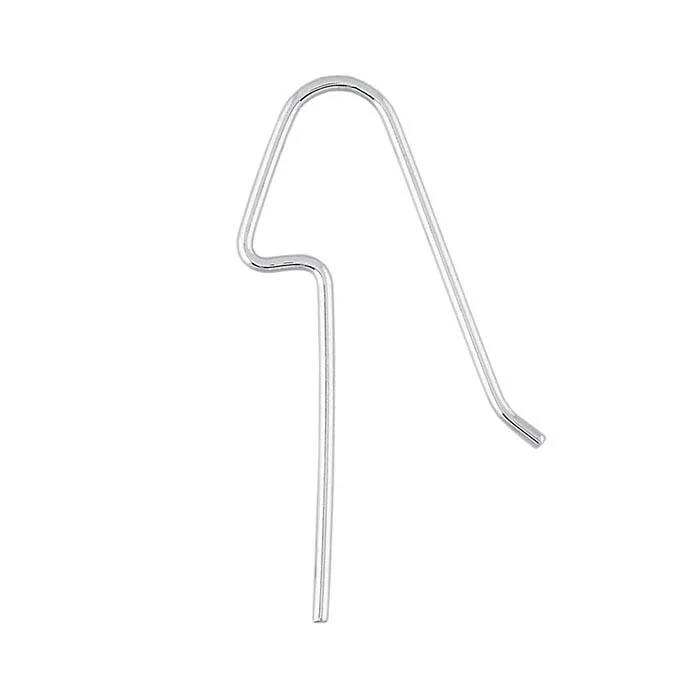 Sterling Silver Heavy Ear Wire with Leg - RioGrande