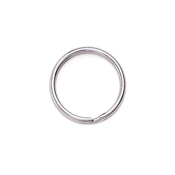 Base Metal Split Key Ring - RioGrande