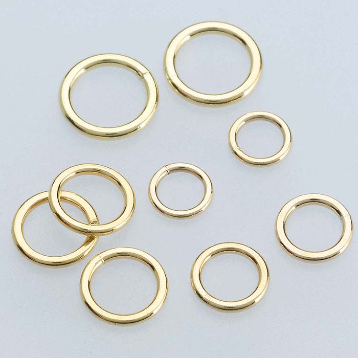 14/20 Yellow Gold-Filled 3.6mm Round Closed Ring - RioGrande