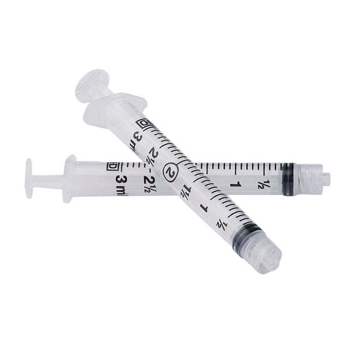 Plastic 3cc Syringe for Colores™ Epoxy Resin - RioGrande