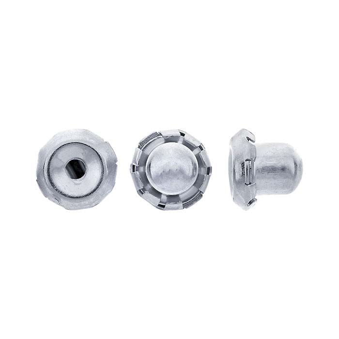 Inverness® Stainless Steel Safety Back™ Ear Nut - RioGrande